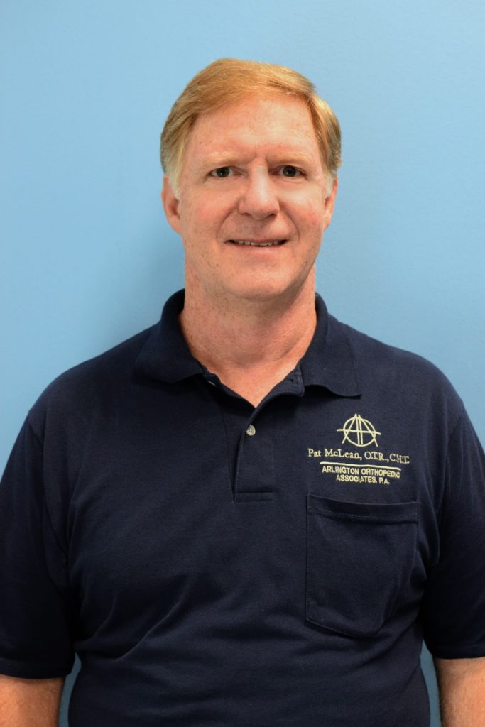 Pat McLean, O.T.R., C.H.T - AOA Orthopedic Specialists